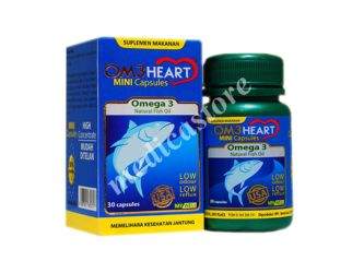 Manfaat Penting Omega 3 untuk Kesehatan Tubuh-Medicastore