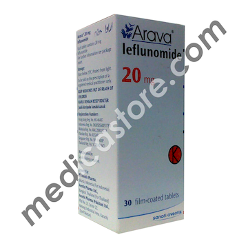 Arava 20 mg Tablet- Harga, Manfaat, Kandungan, Dosis, indikasi ...