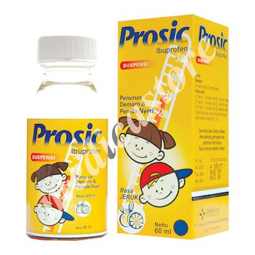 PROSIC SUSPENSI 60 ML- Harga, Manfaat, Kandungan, Dosis, indikasi ...