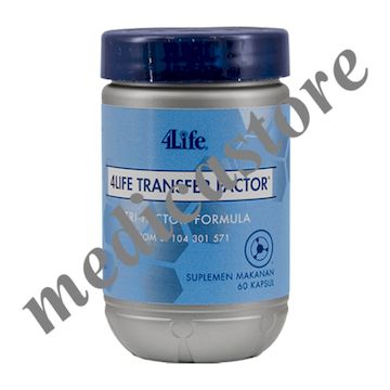 4LIFE TRANSFER FACTOR TRI-FACTOR FORMULA KAPSUL 60'S - Kandungan ...