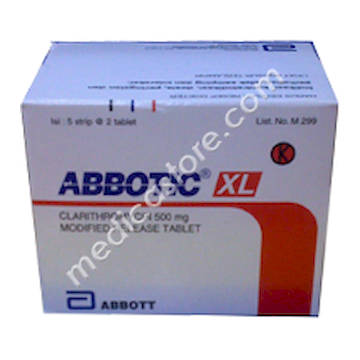 Abbotic XL 500 mg Tablet- Harga, Manfaat, Kandungan, Dosis, indikasi ...