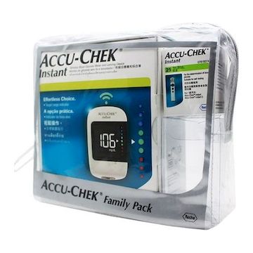ACCU CHEK INSTANT FAMILY PACK - Kandungan, Kegunaan, Efek Samping ...