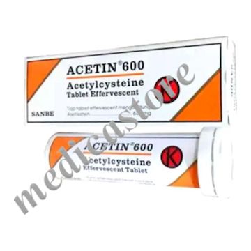 ACETIN 600 EFF TABLET- Harga, Manfaat, Kandungan, Dosis, indikasi ...