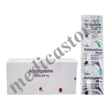 ACETYLCYSTEIN KAPSUL 200 MG- Harga, Manfaat, Kandungan, Dosis, indikasi, Konsultasi Resep