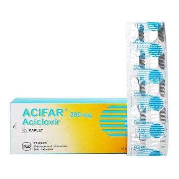 Acifar 200 mg Kaplet- Harga, Manfaat, Kandungan, Dosis, indikasi ...