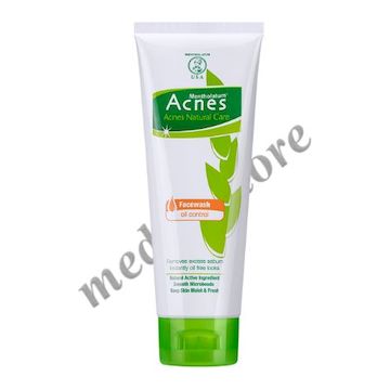 ACNES NATURAL CARE OIL CONTROL FACE WASH 100 GR - Kandungan, Kegunaan ...