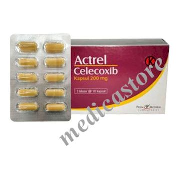 ACTREL 200MG KAPSUL- Harga, Manfaat, Kandungan, Dosis, indikasi ...