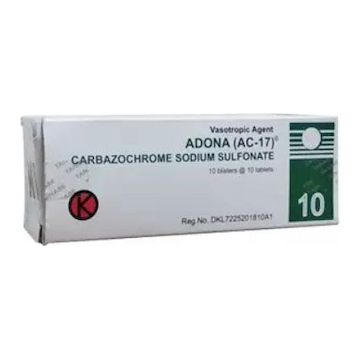 ADONA (AC-17) TABLET 10 MG- Harga, Manfaat, Kandungan, Dosis, indikasi ...