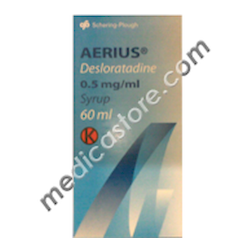 Aerius Sirup 60 ml- Harga, Manfaat, Kandungan, Dosis, indikasi ...