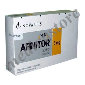 AFINITOR TABLET 5 MG- Harga, Manfaat, Kandungan, Dosis, indikasi ...