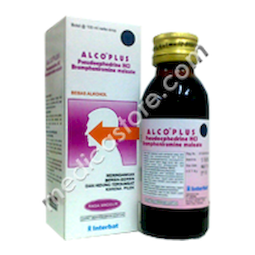 Alco Plus Sirup 100 ml- Harga, Manfaat, Kandungan, Dosis, indikasi ...