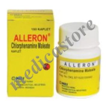 Alleron 4 mg Kaplet- Harga, Manfaat, Kandungan, Dosis, indikasi ...