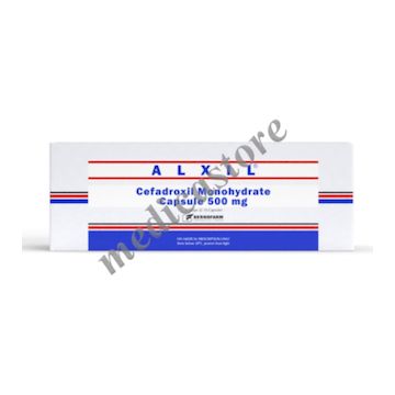 ALXIL KAPSUL 500 MG- Harga, Manfaat, Kandungan, Dosis, indikasi ...