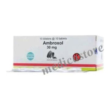 AMBROXOL TABLET 30 MG- Harga, Manfaat, Kandungan, Dosis, indikasi ...