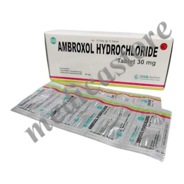 AMBROXOL TABLET 30 MG- Harga, Manfaat, Kandungan, Dosis, indikasi ...