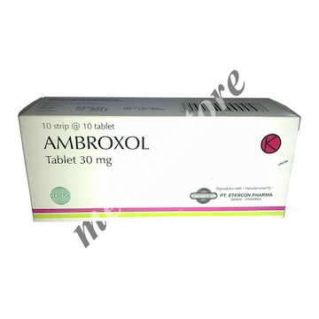 Ambroxol 30 mg Tablet- Harga, Manfaat, Kandungan, Dosis, indikasi ...