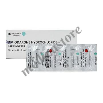 AMIODARONE HCL TABLET 200 MG- Harga, Manfaat, Kandungan, Dosis ...