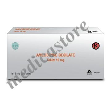 AMLODIPIN TABLET 10 MG- Harga, Manfaat, Kandungan, Dosis, indikasi, Konsultasi Resep