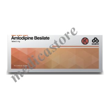 AMLODIPINE TABLET 5 MG- Harga, Manfaat, Kandungan, Dosis, indikasi ...