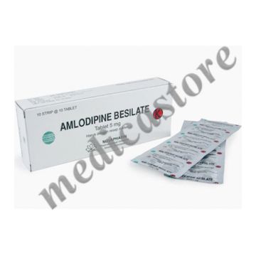 Amlodipine 5 mg Tablet- Harga, Manfaat, Kandungan, Dosis, indikasi ...