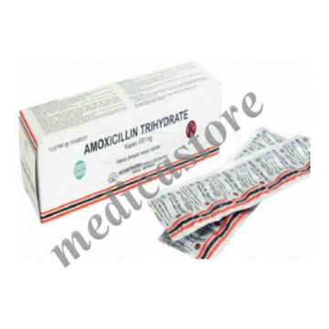 AMOXICILLIN KAPLET 500 MG- Harga, Manfaat, Kandungan, Dosis, indikasi ...