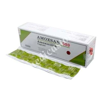 Amoxsan 500 mg Kapsul- Harga, Manfaat, Kandungan, Dosis, indikasi, Konsultasi Resep