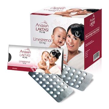 Andalan Laktasi Pil Kb- Harga, Manfaat, Kandungan, Dosis, indikasi ...