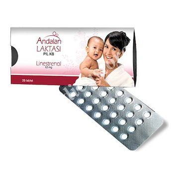 ANDALAN LAKTASI PIL KB STRIP- Harga, Manfaat, Kandungan, Dosis ...