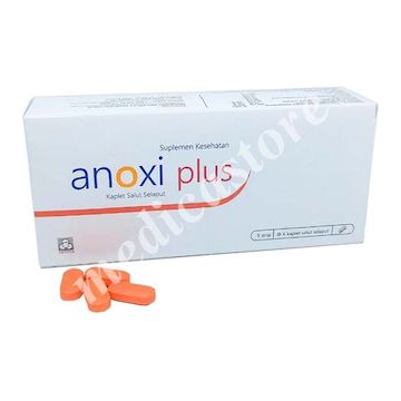 ANOXI PLUS KAPLET 30 S - Kandungan, Kegunaan, Efek Samping, Dosis dan ...