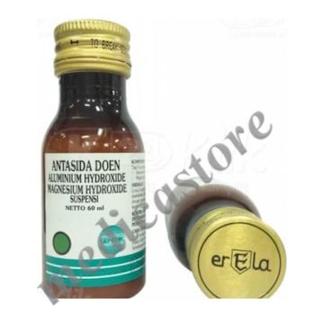 ANTASIDA DOEN SUSPENSI 60 ML- Harga, Manfaat, Kandungan, Dosis, indikasi, Konsultasi Resep