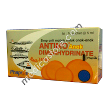 Antimo Anak Sirup Rasa Jeruk 5 ml- Harga, Manfaat, Kandungan, Dosis ...