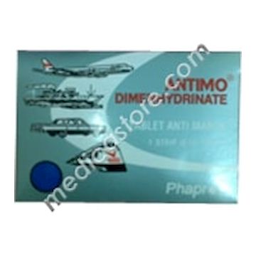 Antimo Tablet- Harga, Manfaat, Kandungan, Dosis, indikasi, Konsultasi Resep