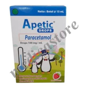 Apetic Drops 15 ml- Harga, Manfaat, Kandungan, Dosis, indikasi ...
