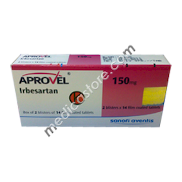 Aprovel 150 mg Tablet - Harga, Manfaat, Kandungan, Dosis, indikasi ...