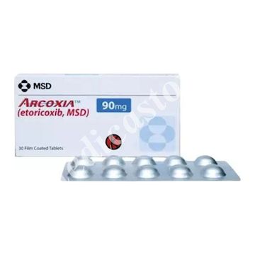Arcoxia 90 mg Tablet- Harga, Manfaat, Kandungan, Dosis, indikasi ...