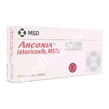Arcoxia 120 mg Tablet- Harga, Manfaat, Kandungan, Dosis, indikasi ...
