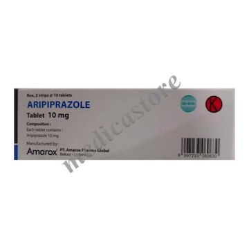 ARIPIPRAZOLE TABLET 10 MG- Harga, Manfaat, Kandungan, Dosis, indikasi ...