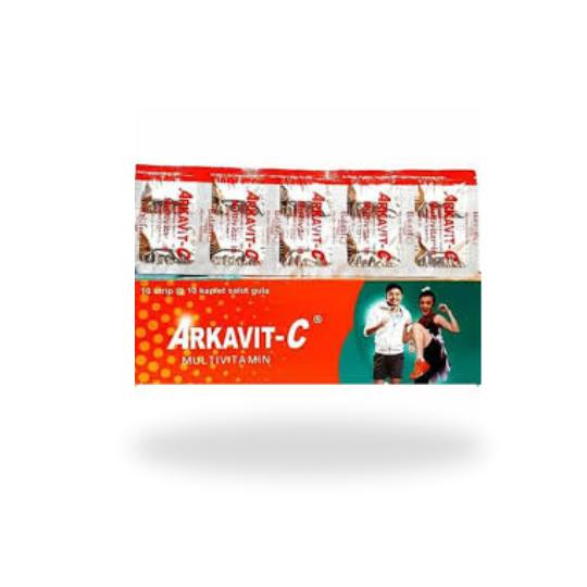 ARKAVIT-C - Kandungan, Kegunaan, Efek Samping, Dosis dan Aturan Pakai ...