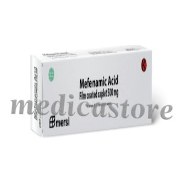 ASAM MEFENAMAT KAPLET 500 MG- Harga, Manfaat, Kandungan, Dosis ...