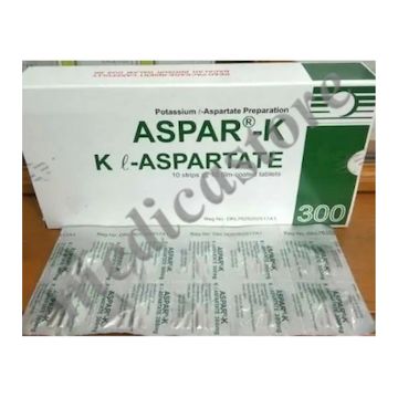 ASPAR-K TABLET- Harga, Manfaat, Kandungan, Dosis, indikasi, Konsultasi ...