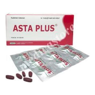 ASTA PLUS KAPLET 30'S - Kandungan, Kegunaan, Efek Samping, Dosis dan ...