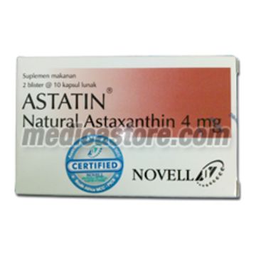 ASTATIN KAPSUL 4 MG - Kandungan, Kegunaan, Efek Samping, Dosis dan ...