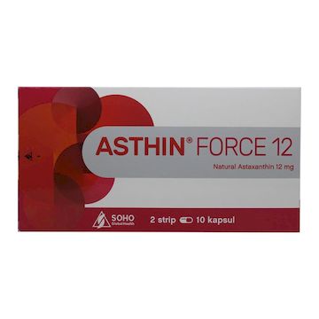 ASTHIN FORCE KAPSUL 12 MG 20'S - Kandungan, Kegunaan, Efek Samping ...