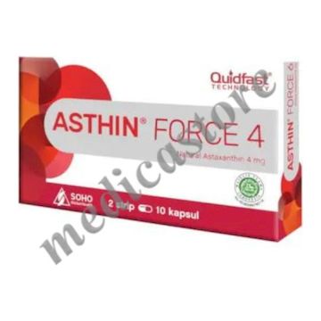 ASTHIN FORCE KAPSUL 4 MG 20'S - Kandungan, Kegunaan, Efek Samping ...