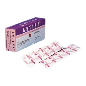 ASTIKA 100MG TABLET- Harga, Manfaat, Kandungan, Dosis, indikasi ...