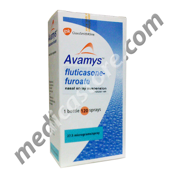 AVAMYS NASAL SPRAY- Harga, Manfaat, Kandungan, Dosis, indikasi ...