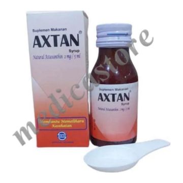 AXTAN SYRUP 60 ML - Kandungan, Kegunaan, Efek Samping, Dosis dan Aturan ...