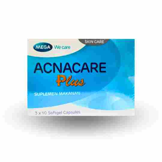 ACNACARE PLUS KAPSUL - Kandungan, Kegunaan, Efek Samping, Dosis dan ...
