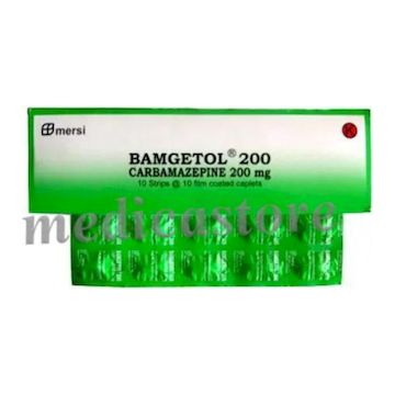 BAMGETOL TABLET 200 MG- Harga, Manfaat, Kandungan, Dosis, indikasi ...