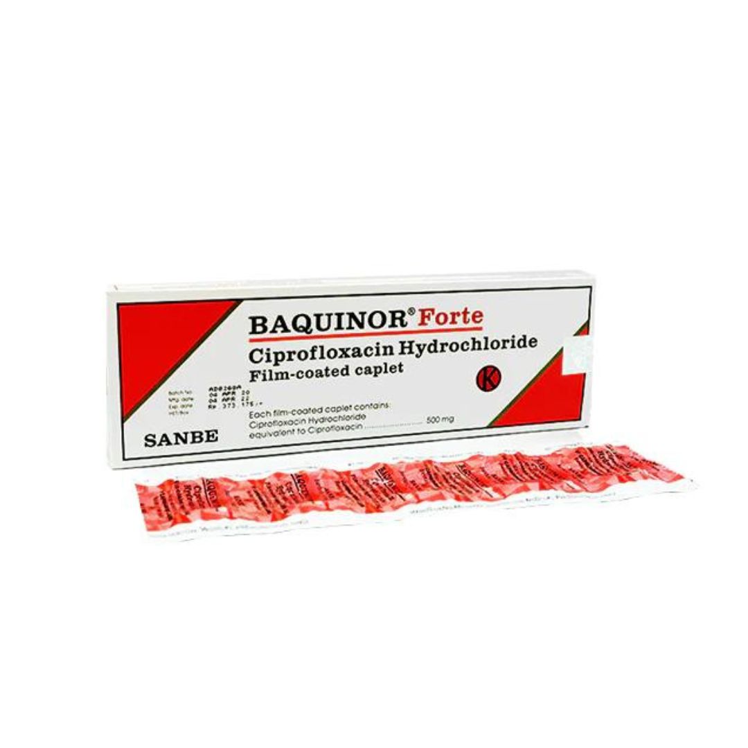 Baquinor Forte 500 mg Kaplet - Harga, Manfaat, Kandungan, Dosis ...
